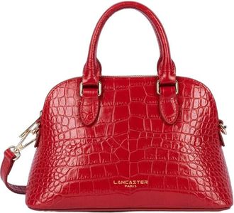 Lancaster Half Moon Bag - - Bags - Damen - Rot - ONE SIZE