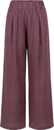 Semicouture Femme, Pantalons, Rose, Taille: 44 FR Pantalone Jhonny