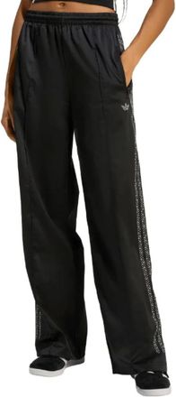adidas Femme, Sport, Noir, Taille: 40 FR Pearl Firebird Loose Trackpants