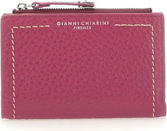 Gianni Chiarini Femme, Accessoires, Rose, Taille: ONE Size Bubble Wallet