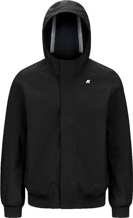 K-Way Joachim Bonded - - Jackets - Herren - Schwarzk - M