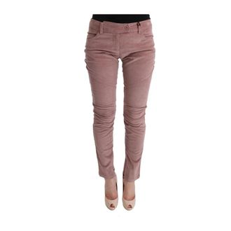 Ermanno Scervino Chice rosafarbene Capri-Hose - - Trousers - Damen - Rosa - M
