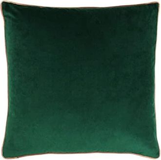 furn. Paoletti Meridian Samt Paspelierter Kissenbezug