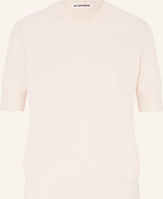 Jil Sander Strickshirt weiss