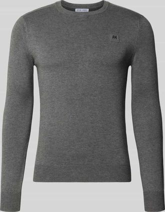 Antony Morato Regular Fit Sweatshirt aus elastischem Viskose-Mix