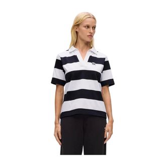 Karl Lagerfeld Ikon Polo - Femme - Tops - Blanc - Taille: 36 FR