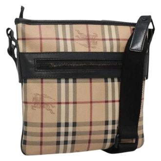 Burberry Pre-owned Leder Schultertasche - - Pre-owned - Damen - Beige - ONE SIZE
