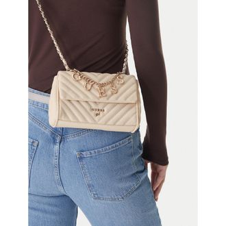 Guess Handtasche Guess J4YZ45 WFZL0 &Eacute;cru