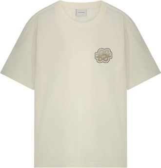 Filling Pieces Homme, Tops, Beige, Taille: XL T-shirt Gowtu Tonal