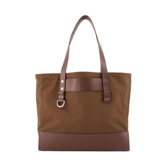 Marni Canvas Tote Bag - - Bags - Herren - Braun - ONE SIZE