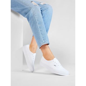 Vans Sneakers aus Stoff Vans Authentic VN000EE3W00 Wei&szlig;
