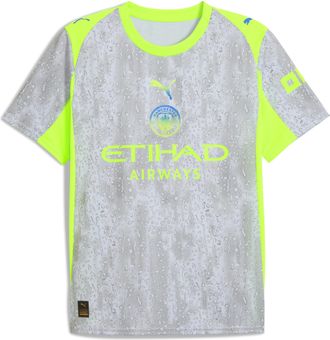 Puma Maillot Third 25/26 Manchester City Homme, Accessoires, Bleu, 3XL