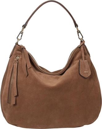 Abro Abro Hobo Bags - Beutel JUNA - Gr. unisize - in Cognacbraun - f&uuml;r Damen