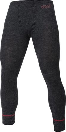 IXS Merino 365 Funktionshose, grau, M/L