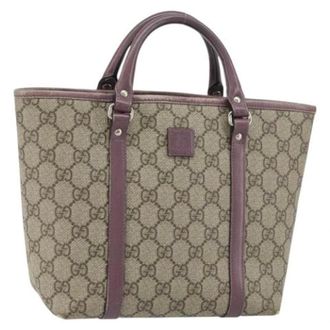 Gucci Sac &agrave; main en plastique Pre-owned - Femme - Pre-owned - Beige - Taille: ONE Size
