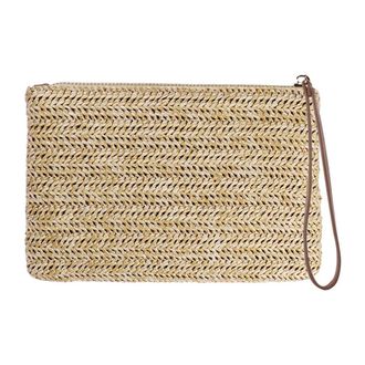 Valiclud Reißverschlüsse Kupplungen Für Frauen Clutch-geldbörse Für Damen Clutch Für Damen Clutch Aus Stroh Clutch-geldbörsen Aus Stroh Für Damen Fräulein Hand
