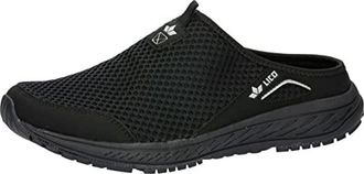 Lico Chaussons Unisexes Sun Sabot, Noir, 38 EU