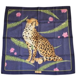 Ferragamo Pre-owned Silk Scarf - Femme - Pre-owned - Multicolore - Taille: ONE Size