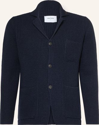 Gran Sasso Gran Sasso Strickjacke blau