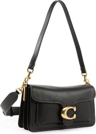 Coach Sac bandouli&egrave;re en cuir