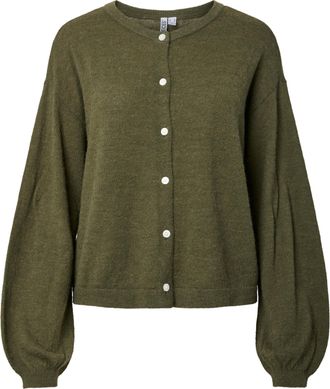 Pieces Pcnaomi Ls O-Neck Knit Cardigan Noos Bc