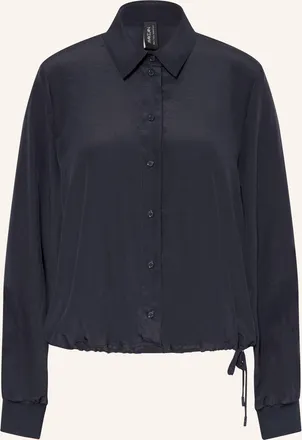 Marc Cain Hemdbluse blau