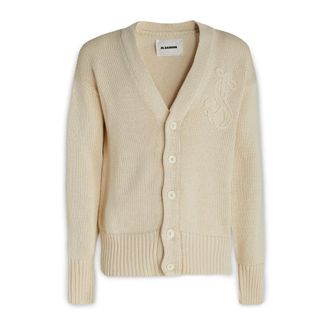 Jil Sander Cardigans - - Knitwear - Herren - Beige - M