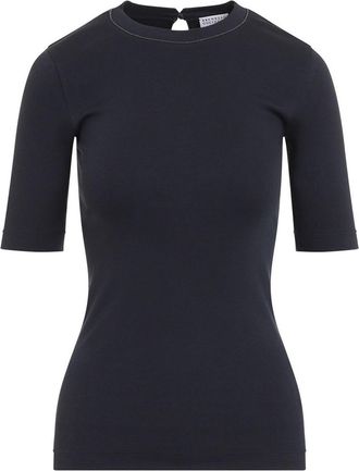 Brunello Cucinelli T-Shirt - Blau