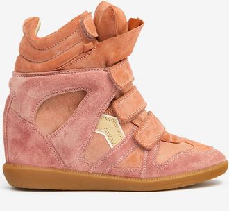 Isabel Marant Baskets Bekett - Femme - Rose D&eacute;sert-argile Coucher De Soleil - Taille 35 - Isabel Marant