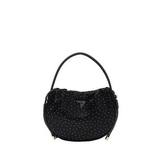 Guess Mini sac &agrave; main Elsie &agrave; strass