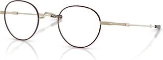 Oliver Peoples unisex, Accessoires, Jaune, Taille: 44 MM Kinston Optical Frame