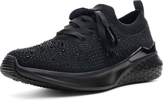 Ara Damen Maya Slipper Sneaker, SCHWARZ, 40 EU Weit