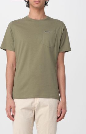 Barbour T-Shirt BARBOUR Herren Farbe Gr&uuml;n