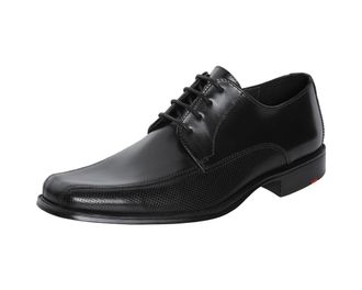 Lloyd Herren Schnürschuhe Dagget | Männer Businessschuhe | Derby | Normalweit | Leder | Schnuerer | straßenschuhe | Schnuerung, SCHWARZ, 40 EU / 6.5 UK