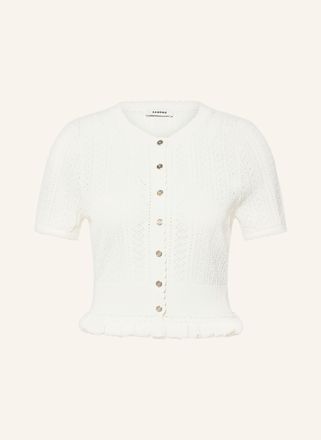 Sandro Sandro Strickjacke weiss