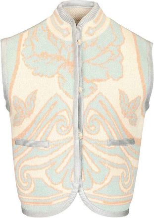 Forte_Forte Gilet - Peonia My Love