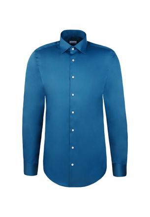 Seidensticker 845070, Shaped Fit Langarm Business-Hemd, 40