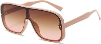 Generic 2025 Designer Hommes et Femmes Lunettes de soleil dombrage Vacances en plein air Photographie de rue Plage (couleur : E, taille : moyen)
