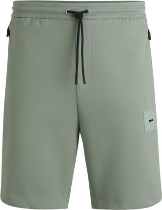 BOSS Headlo Rib 10269980 01 Pants Open Green357 M