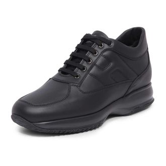 Hogan Homme, Chaussures, Noir, Taille: 40 EU Interactive Allacciato KLA