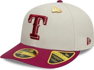 New Era Casquette 59Fifty LP Pin MLB Team, beige, 62