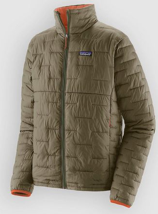 Patagonia Micro Puff Jacke basin green