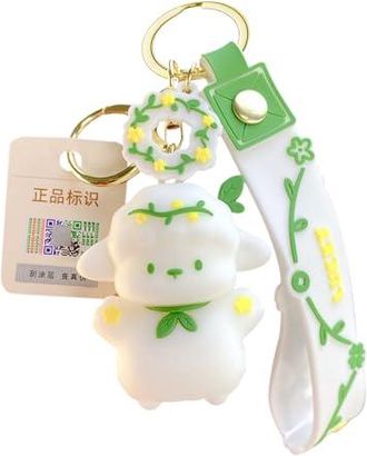 Generico Porte-cl&eacute;s, porte-cl&eacute;s en forme de dessin anim&eacute; pour sac &agrave; dos | Ornement de sac &agrave; dos, d&eacute;coration de porte-cl&eacute;s, pendentif d&eacute;coratif pour sac &agrave; dos, 