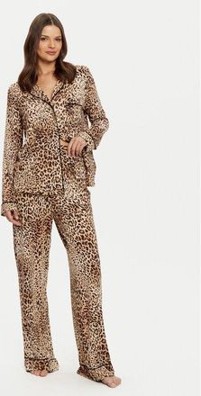 Guess Pyjama O5RX08 KCIN2 Braun Regular Fit