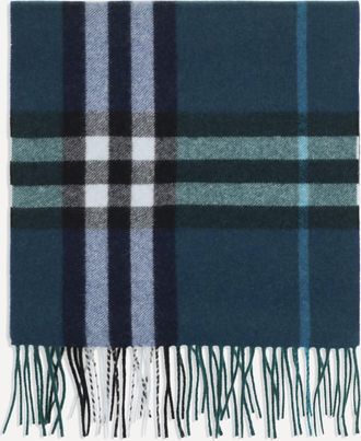 Burberry Fringed cashmere Scarf Female UNI