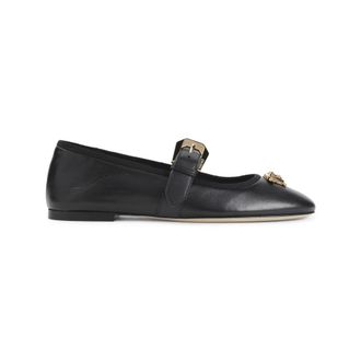 Versace La Medusa Ballerinas - - Shoes - Damen - Schwarzk - 37 EU