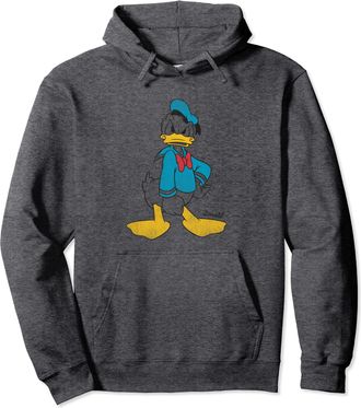 Disney Donald Duck Angry Pose Pullover Hoodie