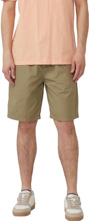 s.Oliver Detroit: Chino-Bermuda im Relaxed Fit mit Elastikbund