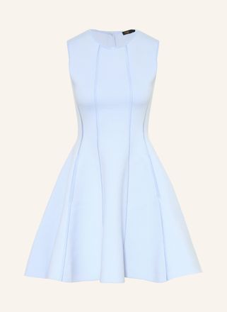 Maje Kleid Mit Schmuckperlen Und Schmucksteinen blau