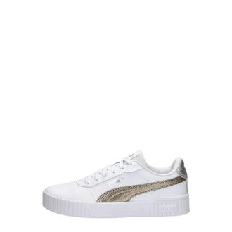 Puma Carina 2.0 Metallic Shine Sneakers - - Shoes - Damen - Wei&szlig; - 37 EU